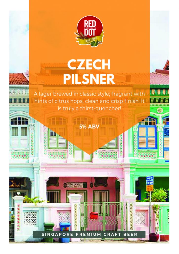 4-pack Czech Pilsner - RedDot BrewHouse