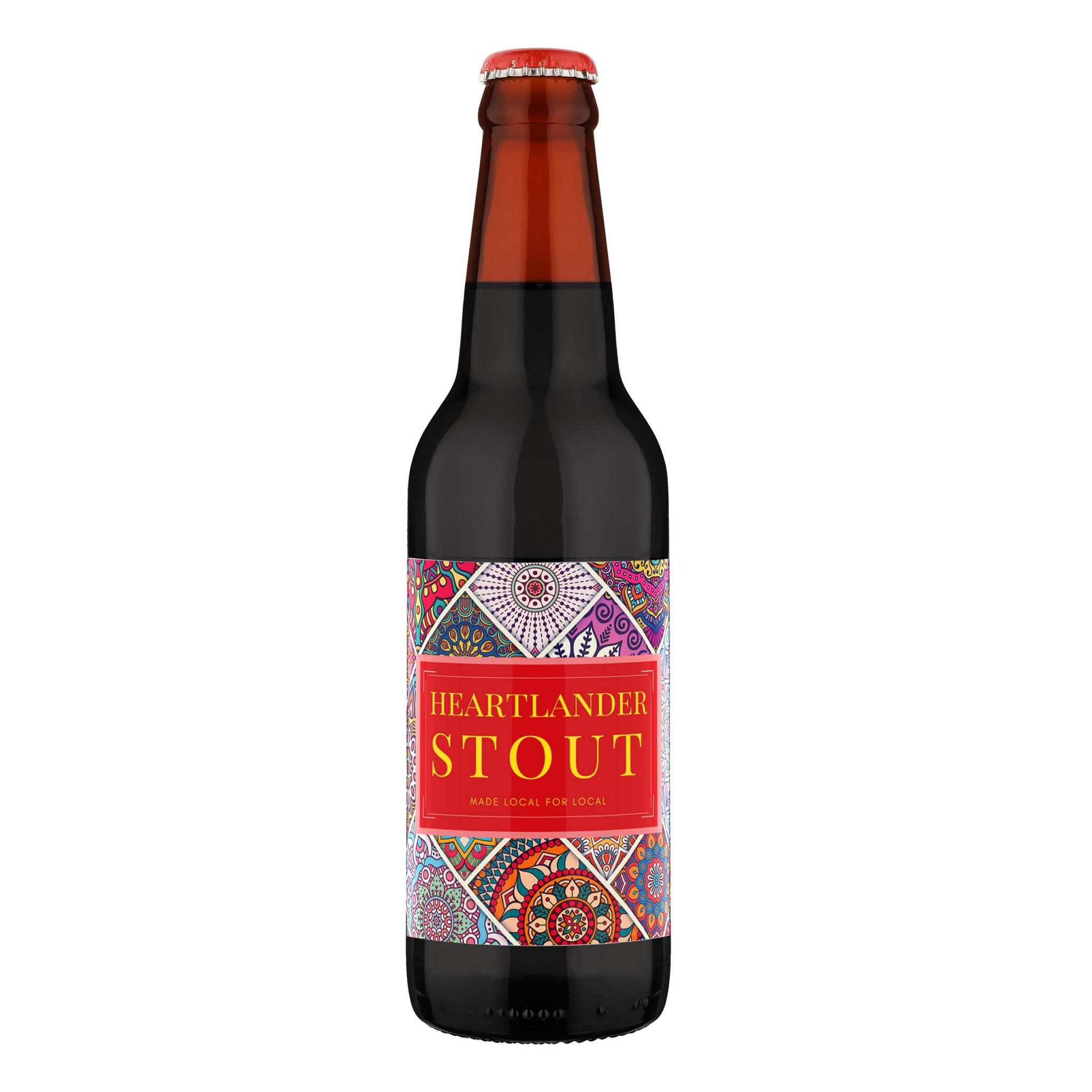 Heartlander Series - Stout - RedDot BrewHouse